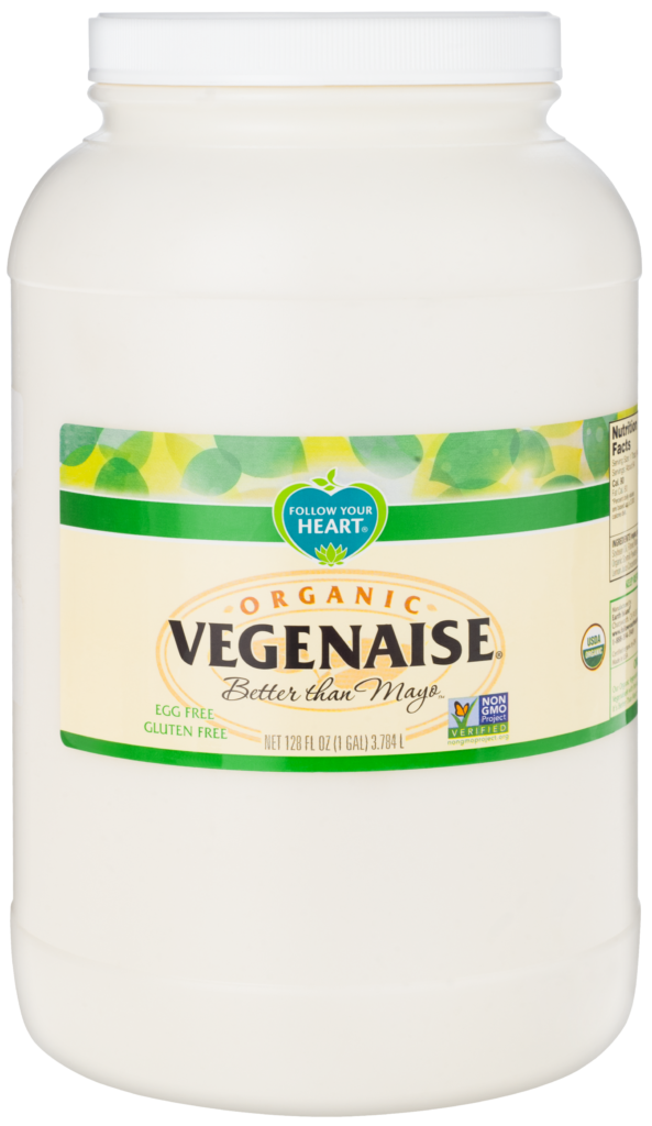 US-1gal-Vegenaise-Organic_Web-RGB | Follow Your Heart®
