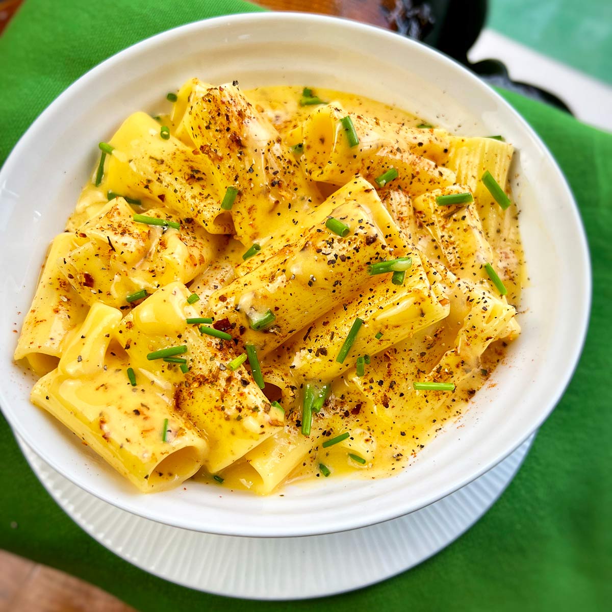 Mac and Cheese Trois Fromage Vegan Recipe | Follow Your Heart®