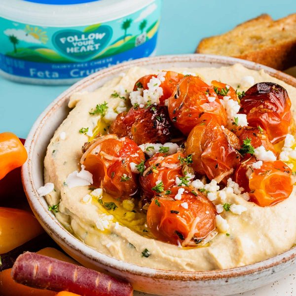 Feta Hummus | Follow Your Heart®